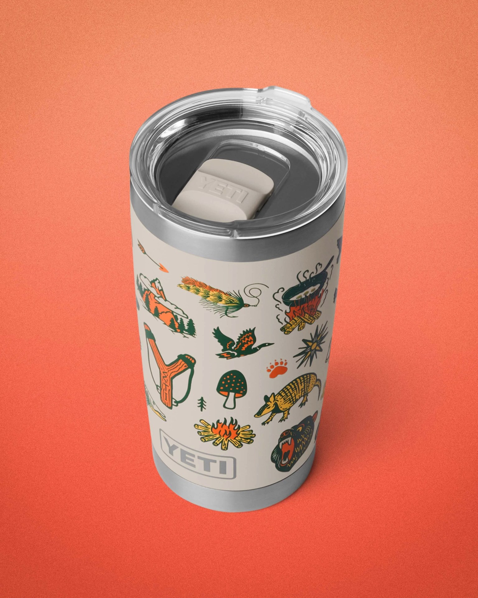 Yeti's New Camp Collection Pairs Rugged Utility with Good Old-Fashioned Fun