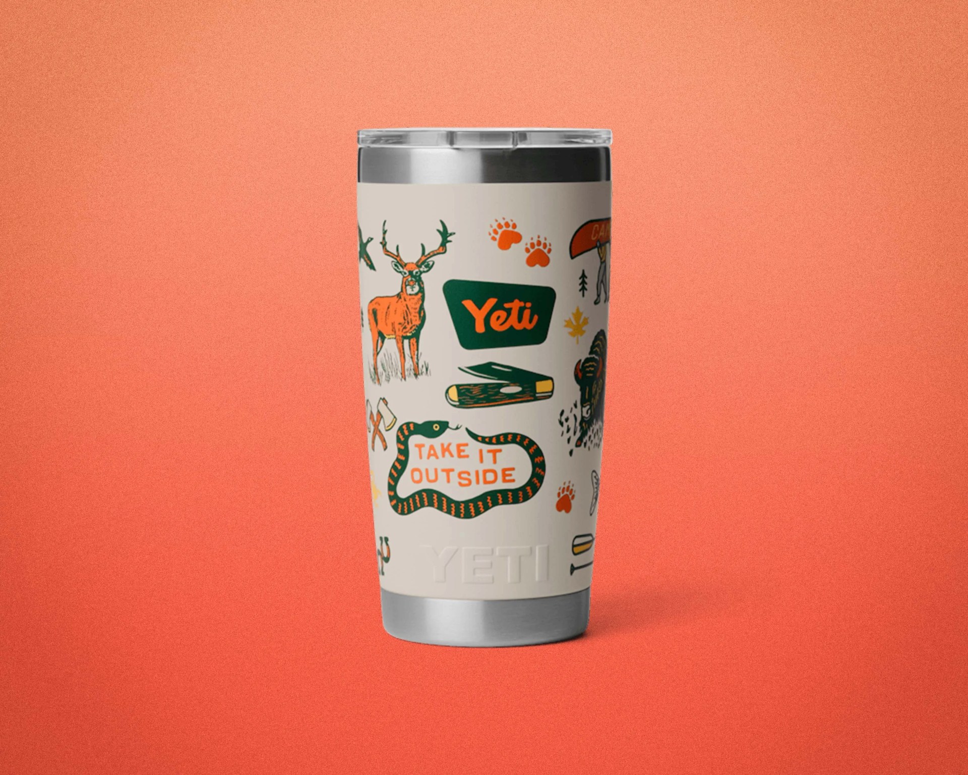 Yeti's New Camp Collection Pairs Rugged Utility with Good Old-Fashioned Fun