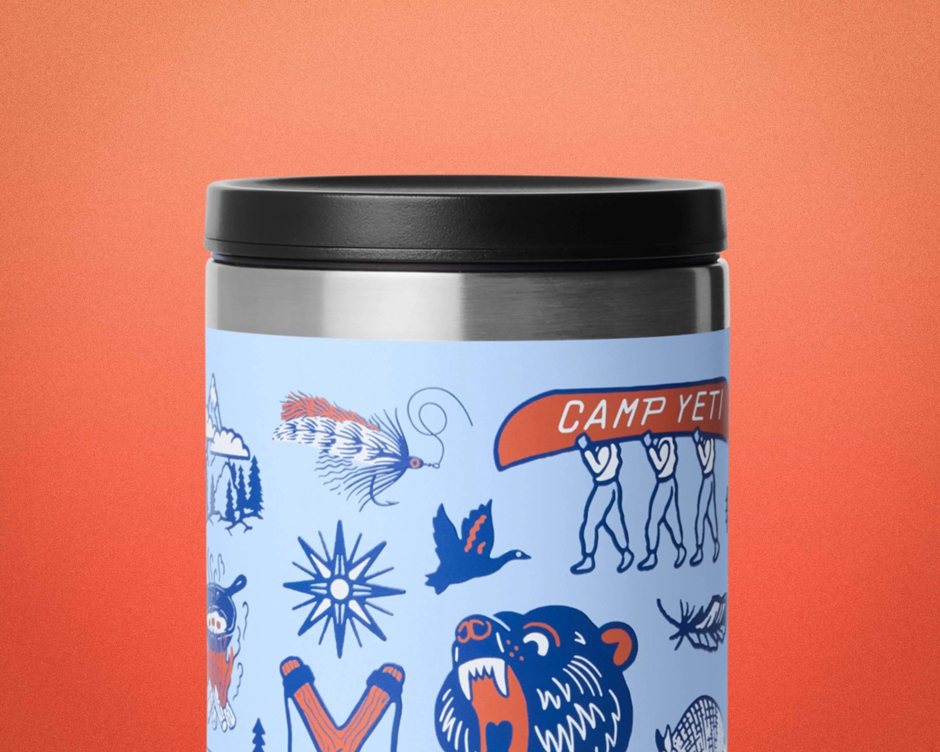 Yeti's New Camp Collection Pairs Rugged Utility with Good Old-Fashioned Fun