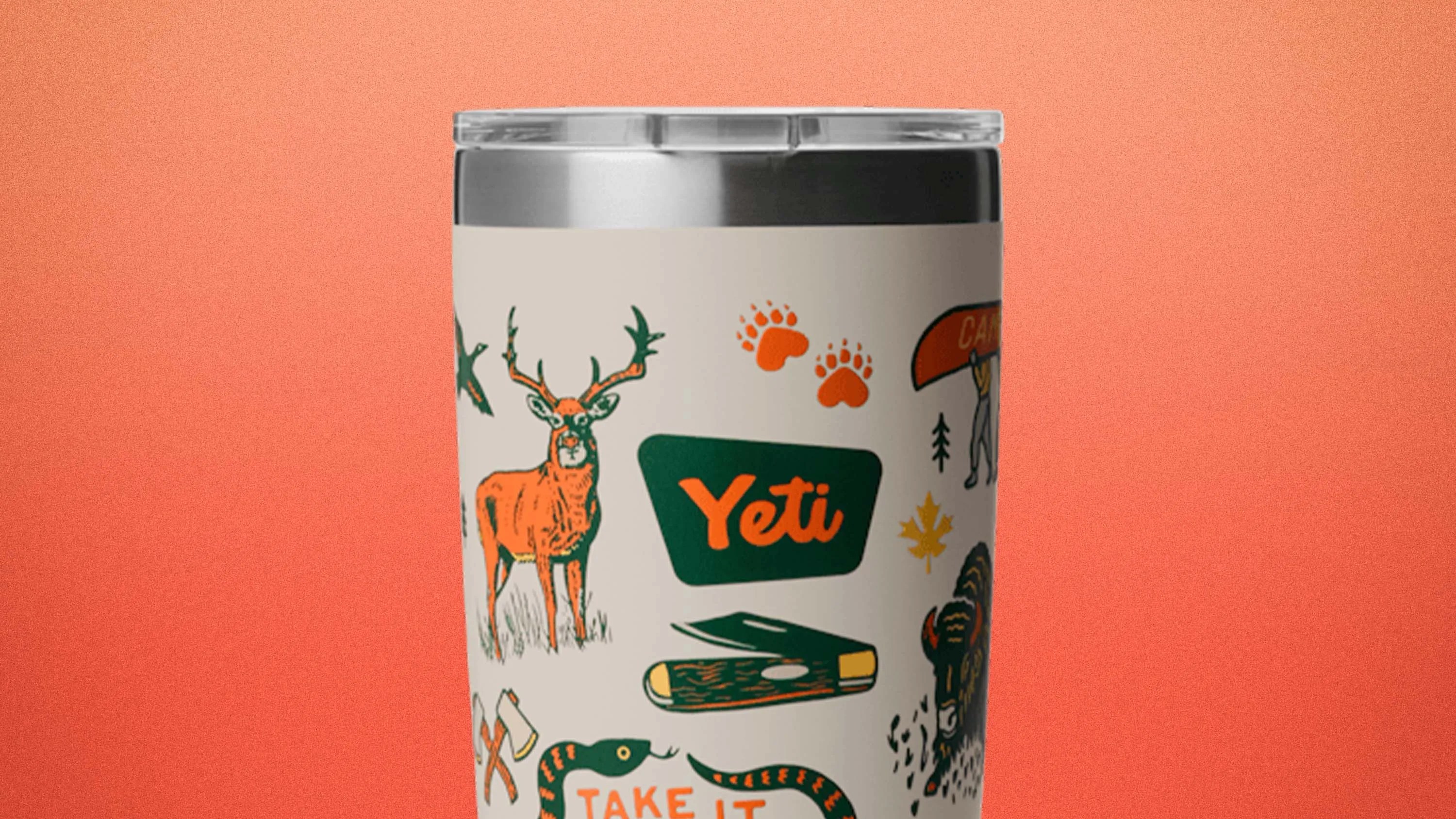Yeti's New Camp Collection Pairs Rugged Utility with Good Old-Fashioned Fun